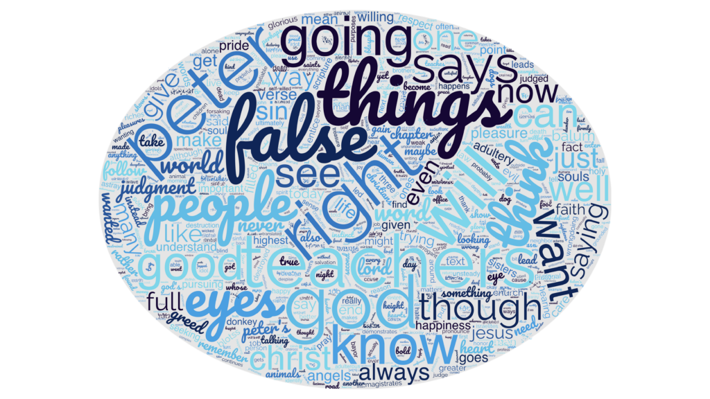 2 Peter 2:10b-16 “Reasons Why the False Teachers Will Be Judged ...
