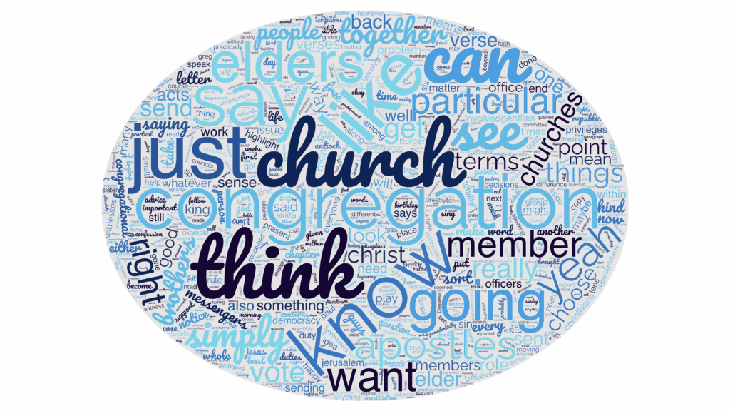 “On the Nature of Church Councils” – Covenant Baptist Church New Berlin, WI
