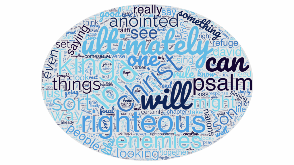 Psalm 2 “The Righteous King” – Covenant Baptist Church New Berlin, WI