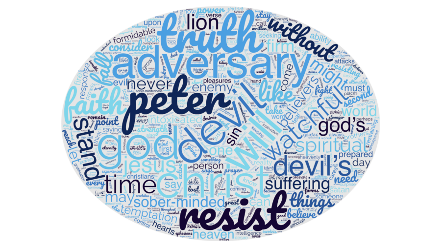 “The Devil Is Real” sermon (1 Peter 5:8-9) – Covenant Baptist Church ...