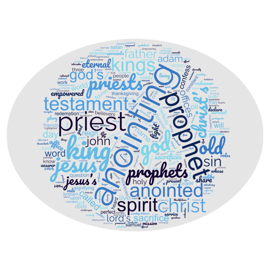 The Significance Of Jesus’ Anointing – Covenant Baptist Church New ...