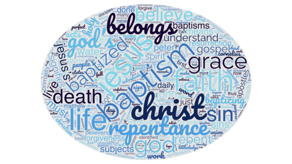 “To Whom Does Water Baptism Belong?” sermon (Acts 10:34-48) – Covenant Baptist Church New Berlin, WI